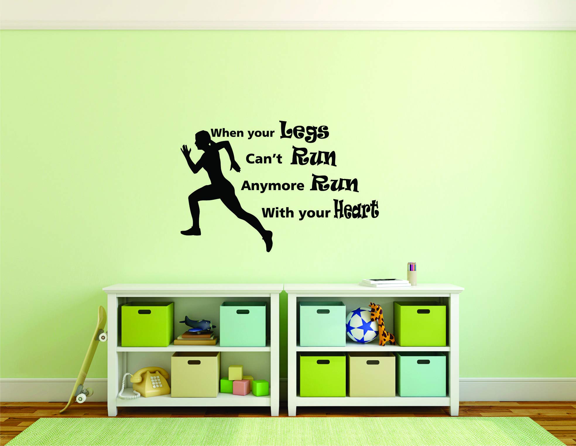 Running Wall Decals High Resolution Photos 999Store Abstract Running