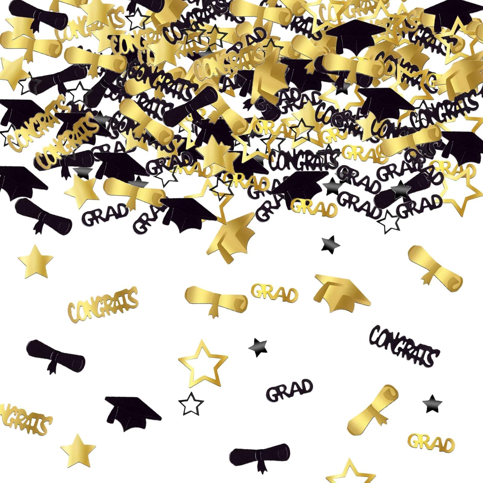 Amazon.com: Graduation Decoration Confetti for Grad Party 1.1 oz ...