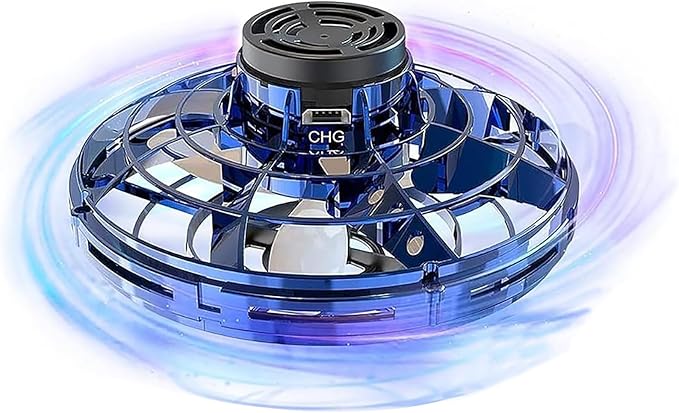 Amazon.com: GoolRC Flying Spinner Mini UFO Drone Flying Fidget Spinner ...