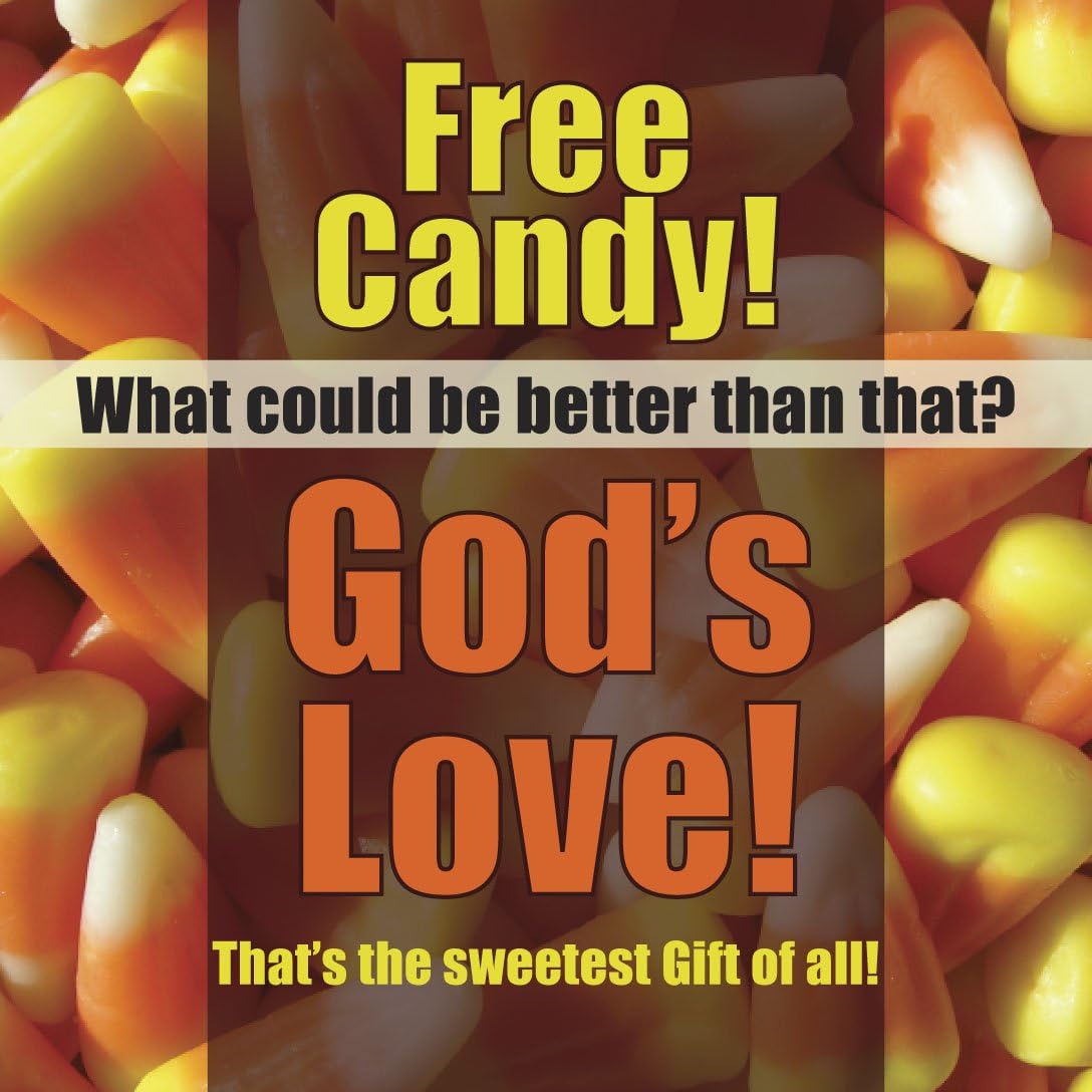Amazon.com : Find The Pumpkin (Mini Gospel Tract Card, Packet of 100 ...