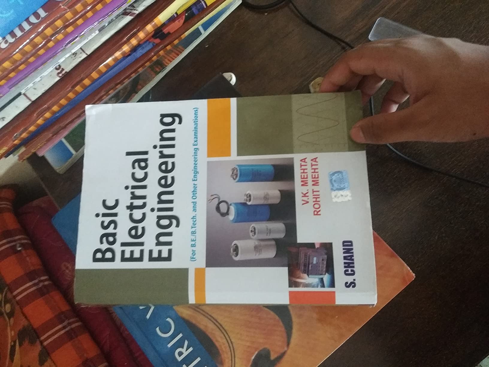 Basic Electrical Engineering eBook : Mehta V.K. & Mehta Rohit: Amazon ...