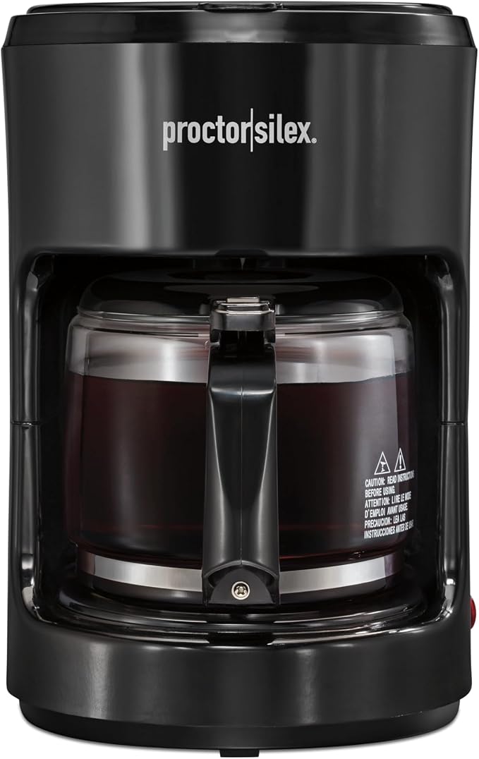 Amazon.com: Proctor Silex Coffee Maker, Works with Smart Plugs That are ...