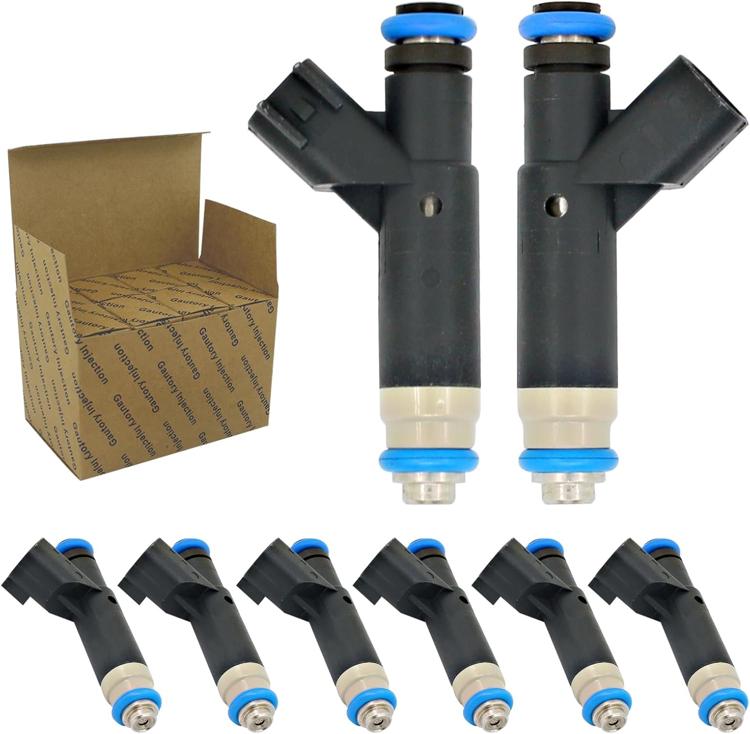 Amazon.com: Gautory Fuel Injector Compatible with Ford 2004-2008 F150 ...