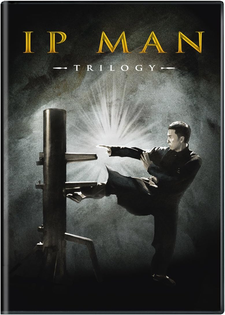 Ip Man Trilogy: Amazon.co.uk: DVD & Blu-ray