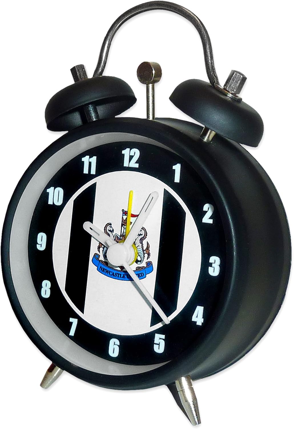 Newcastle United Bell Alarm Clock : Amazon.co.uk: Sports & Outdoors
