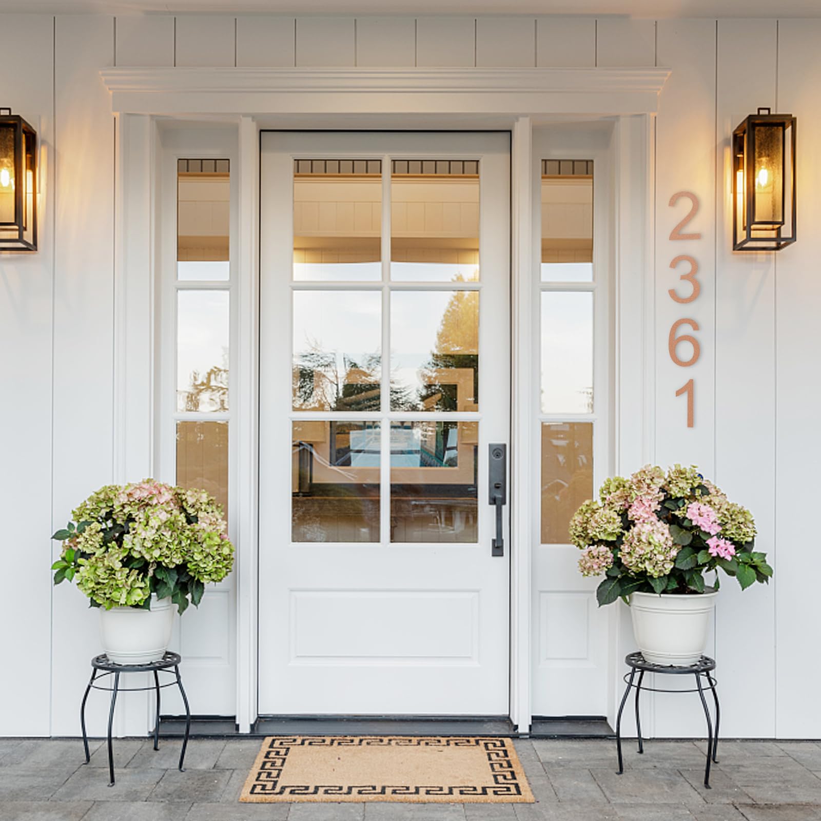 Snapklik.com : Modern House Letters For Outside - DEWEL Floating Large ...