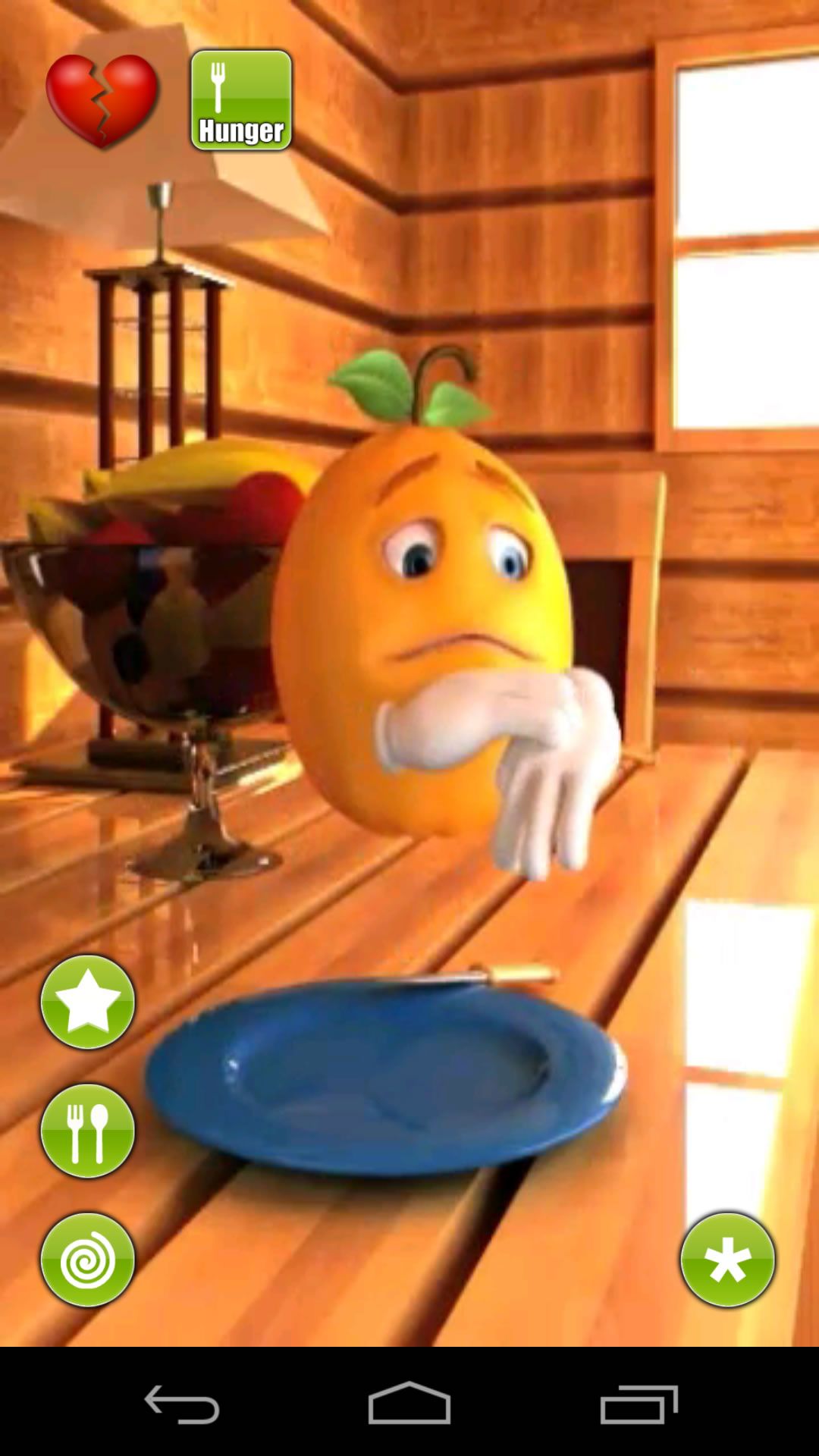 Talking Orange Fruit - App on Amazon Appstore