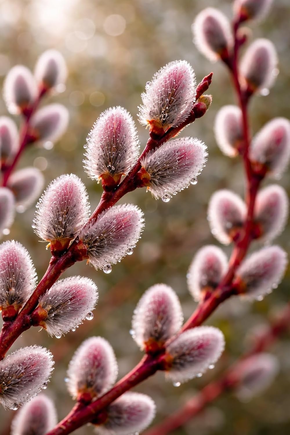 Amazon.com : Red Pussy Willow Tree Cuttings to Grow - Fresh Cuttings ...