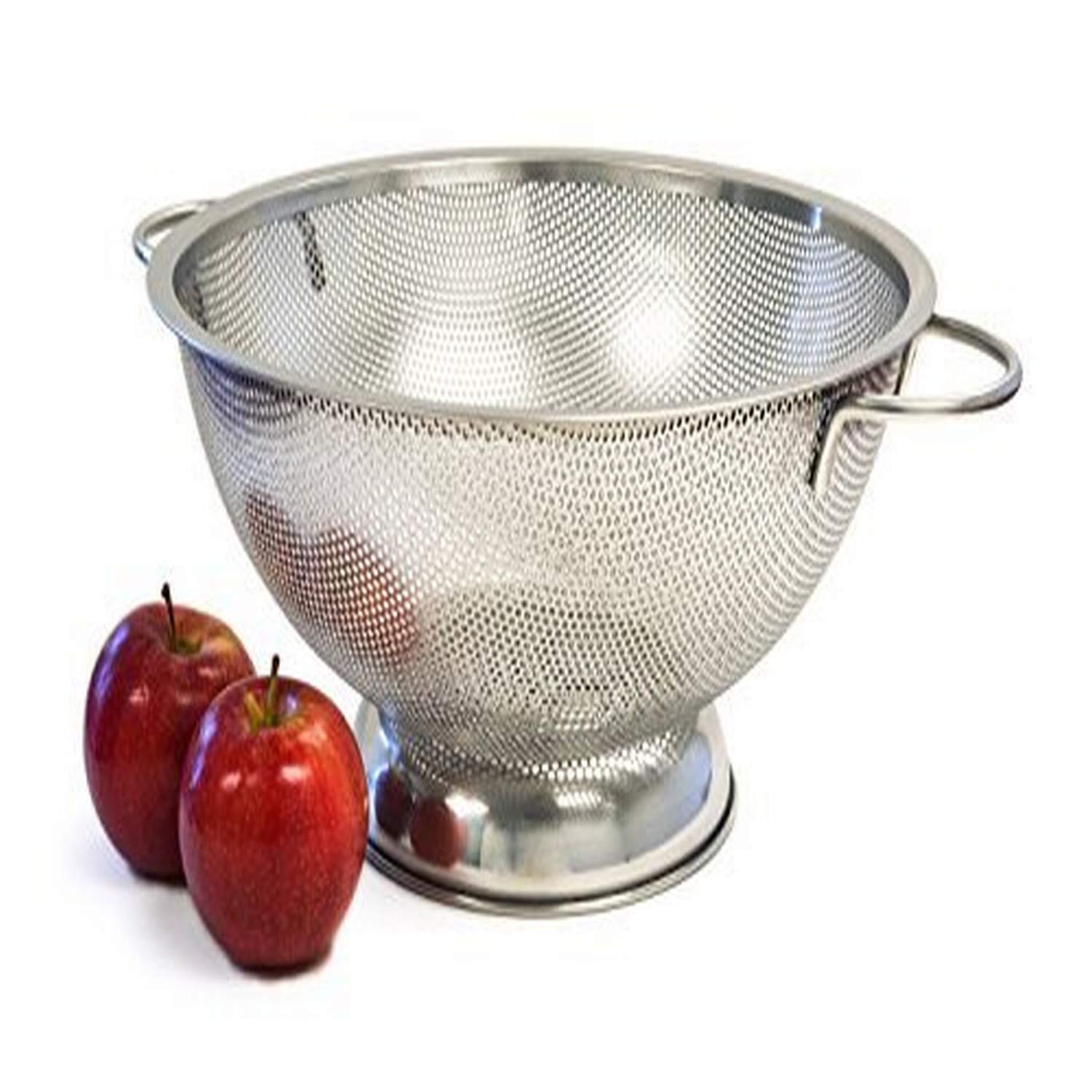 Amazon.com: Culina 5QT Finely Perforated Stainless Steel Colander with ...