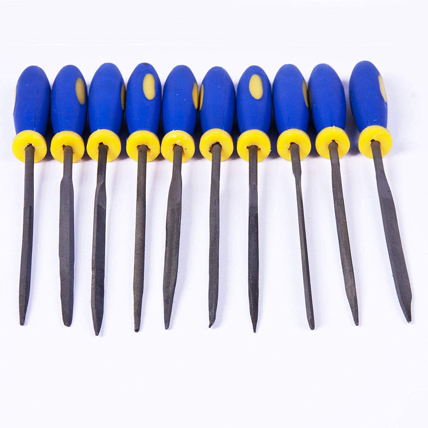Toolzone 10Pc Needle File Set : Amazon.co.uk: DIY & Tools