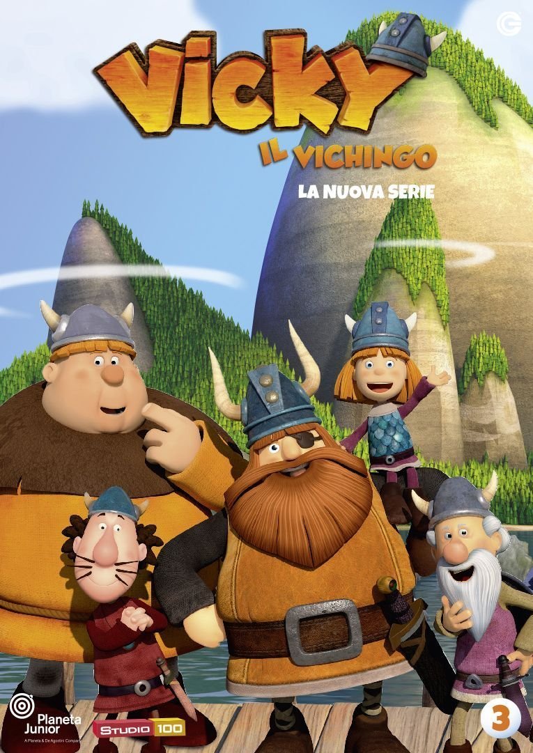 Vicky Nuova Serie Vol.3: Amazon.it: animazione: Film e TV