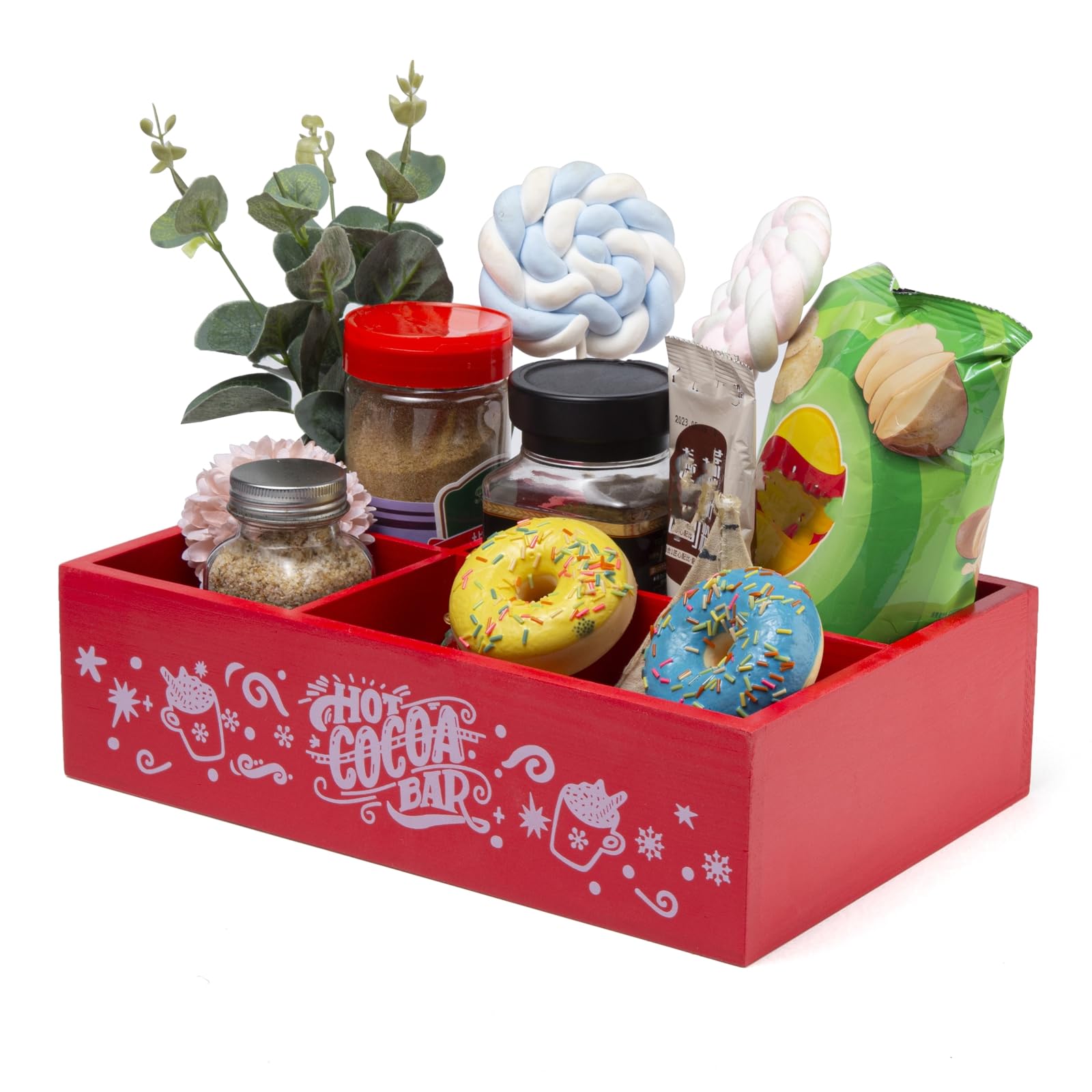 Amazon.com - MTJYQYF Christmas Hot Cocoa Bar - 11.8 IN Hot Chocolate ...