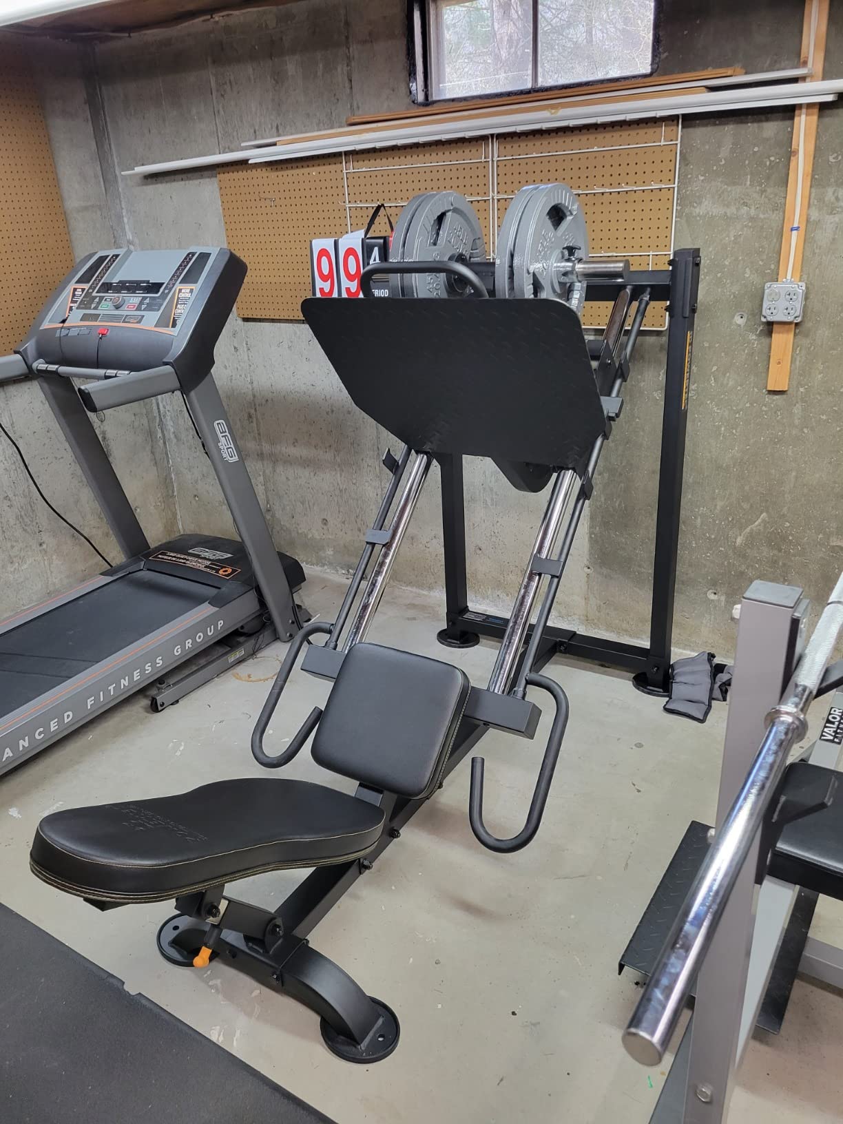 $44/mo - Finance Powertec Leg Press Machine, Black - Professional ...