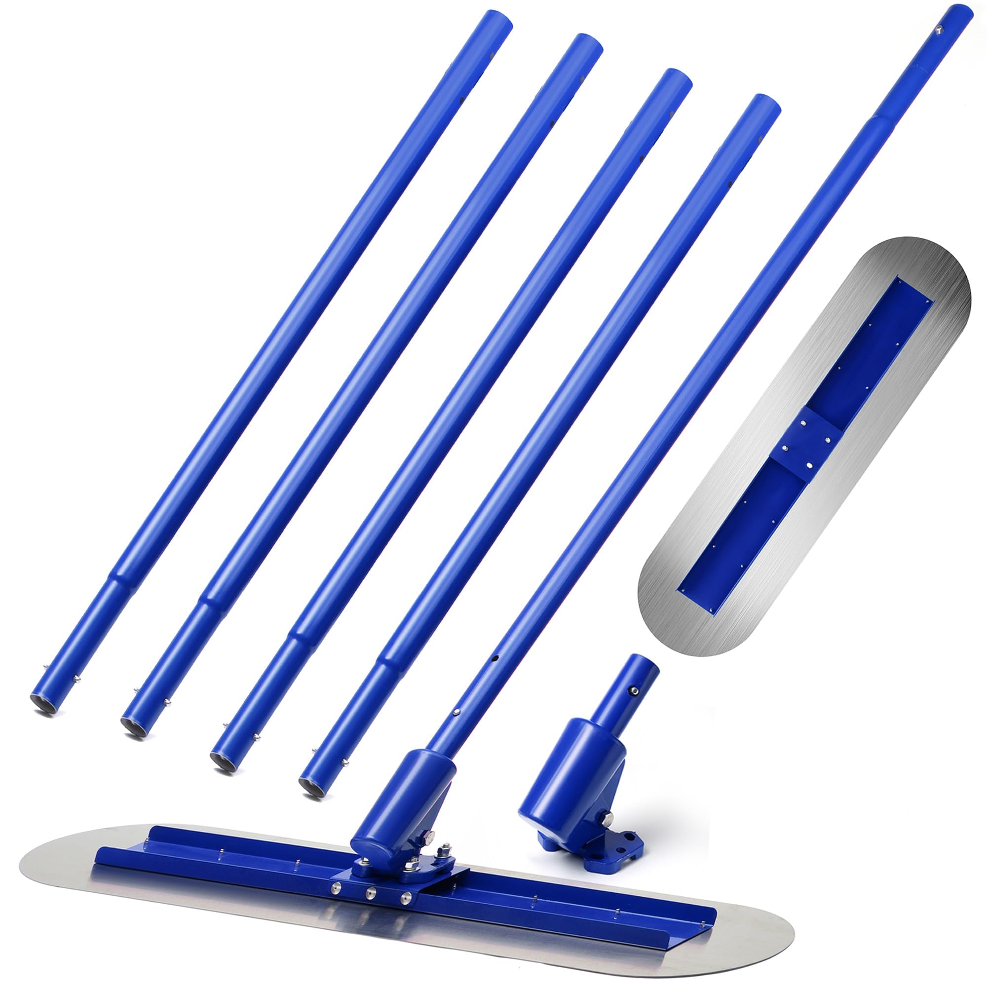 SyingHwan Bull Float,Stainless Steel Bull Float 48 x 8",Bull Float ...