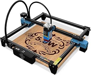 Amazon.com: TTS-55 PRO 5500mW Laser Engraver Machine Laser Cutter Laser ...