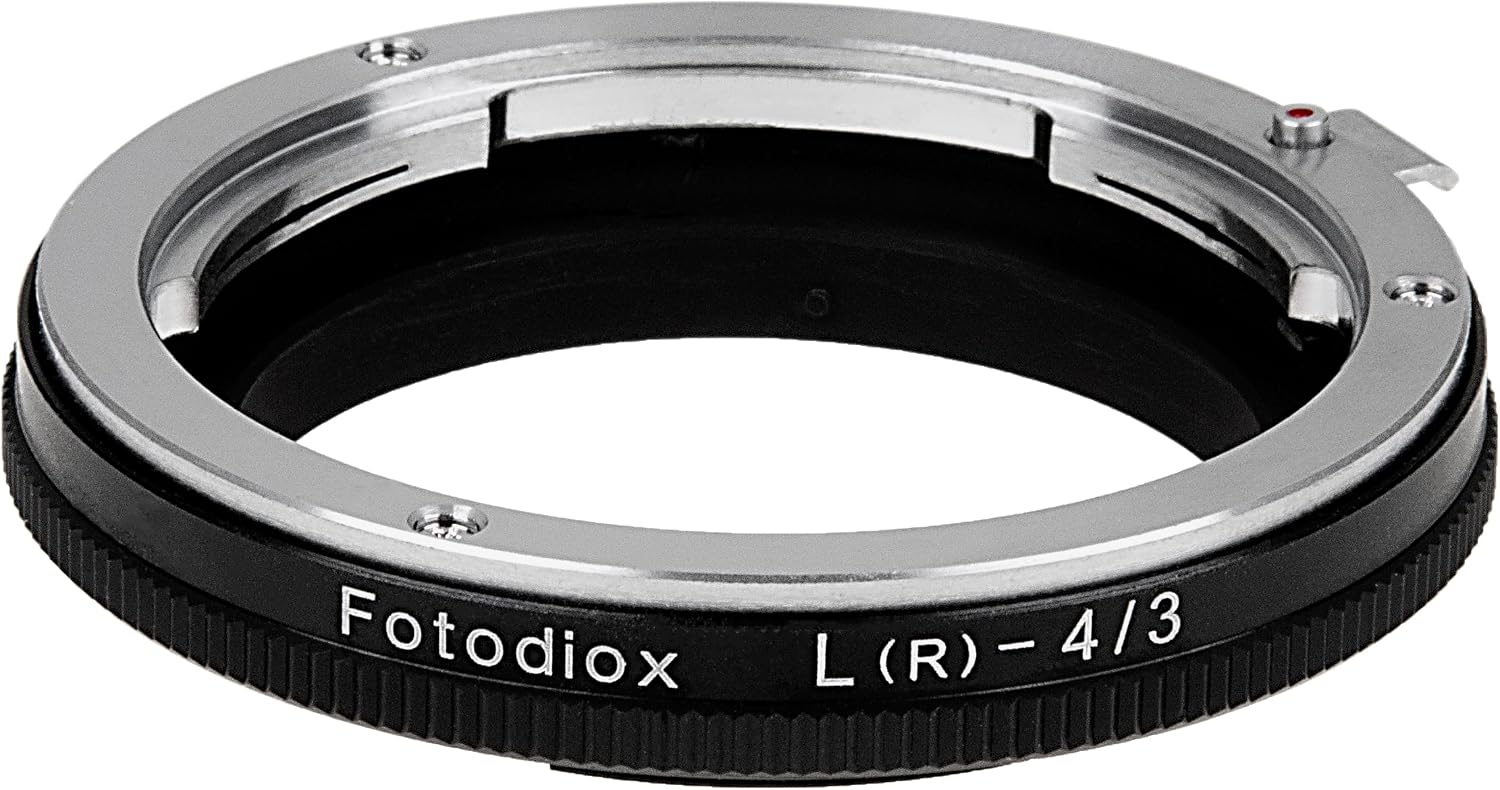 Amazon.com : Fotodiox Lens Mount Adapter, Leica R Lens to Olympus 4/3 ...