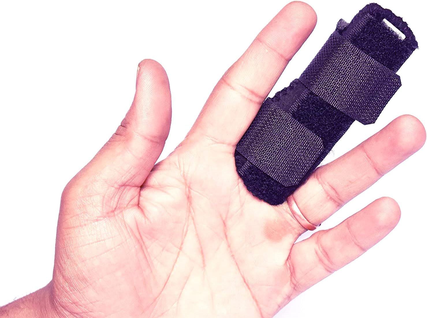 Buy soulvinee Plastic Pain Relief Trigger Finger Fix Splint ...