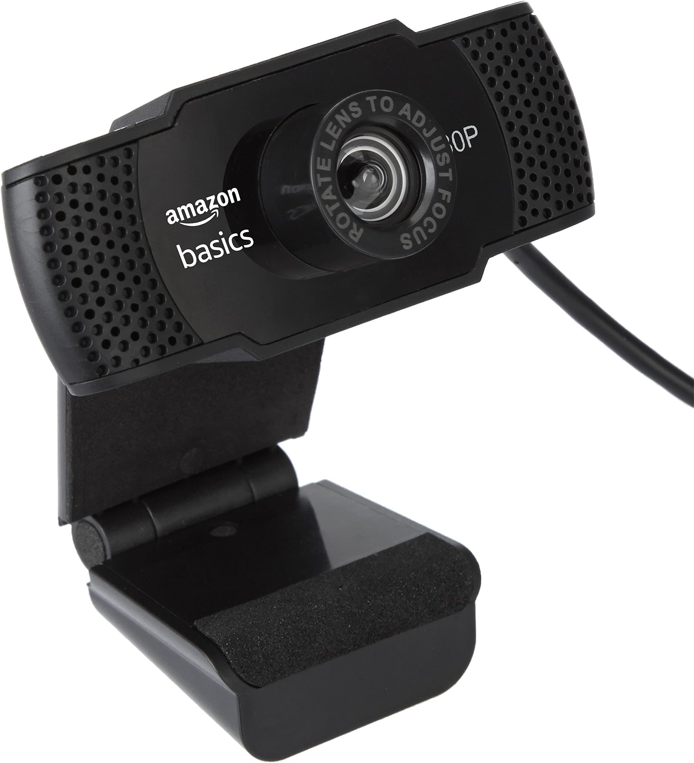 amazon basics Manual Focus Full HD 1080P 2.1 Megapixel 30 FPS Web ...