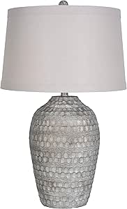 LampsPerSe LPS-273 Table Lamp Set, Grey - Amazon.com
