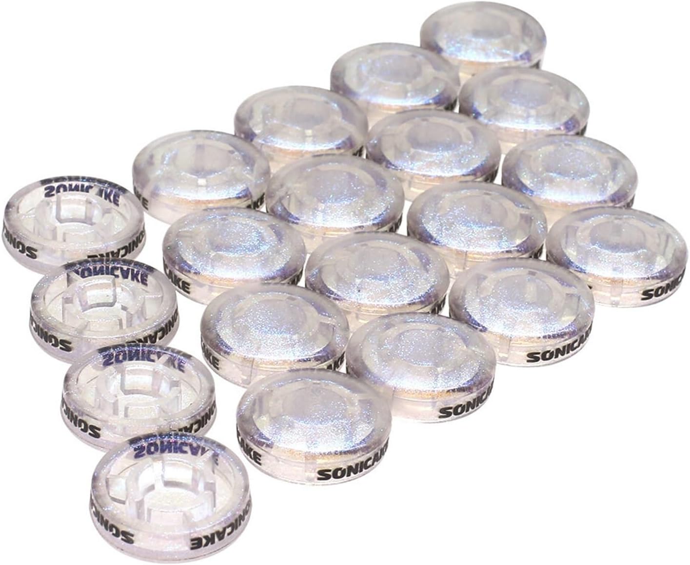 Amazon.com - SONLED Footswitch Toppers Transparent Clear Cap for Guitar ...