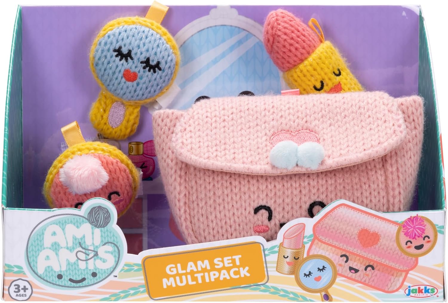 Amazon.com: Ami Amis™ Glam on the Go Multipack Mini Soft and Cozy ...