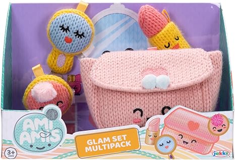 Amazon.com: Ami Amis™ Glam on the Go Multipack Mini Soft and Cozy ...