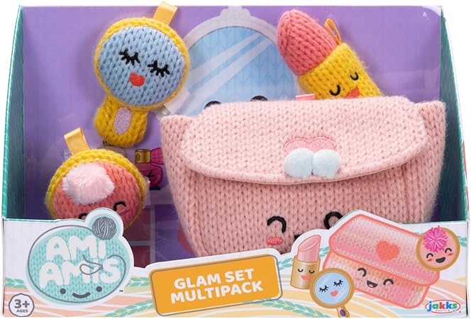 Amazon.com: Ami Amis™ Glam on the Go Multipack Mini Soft and Cozy ...