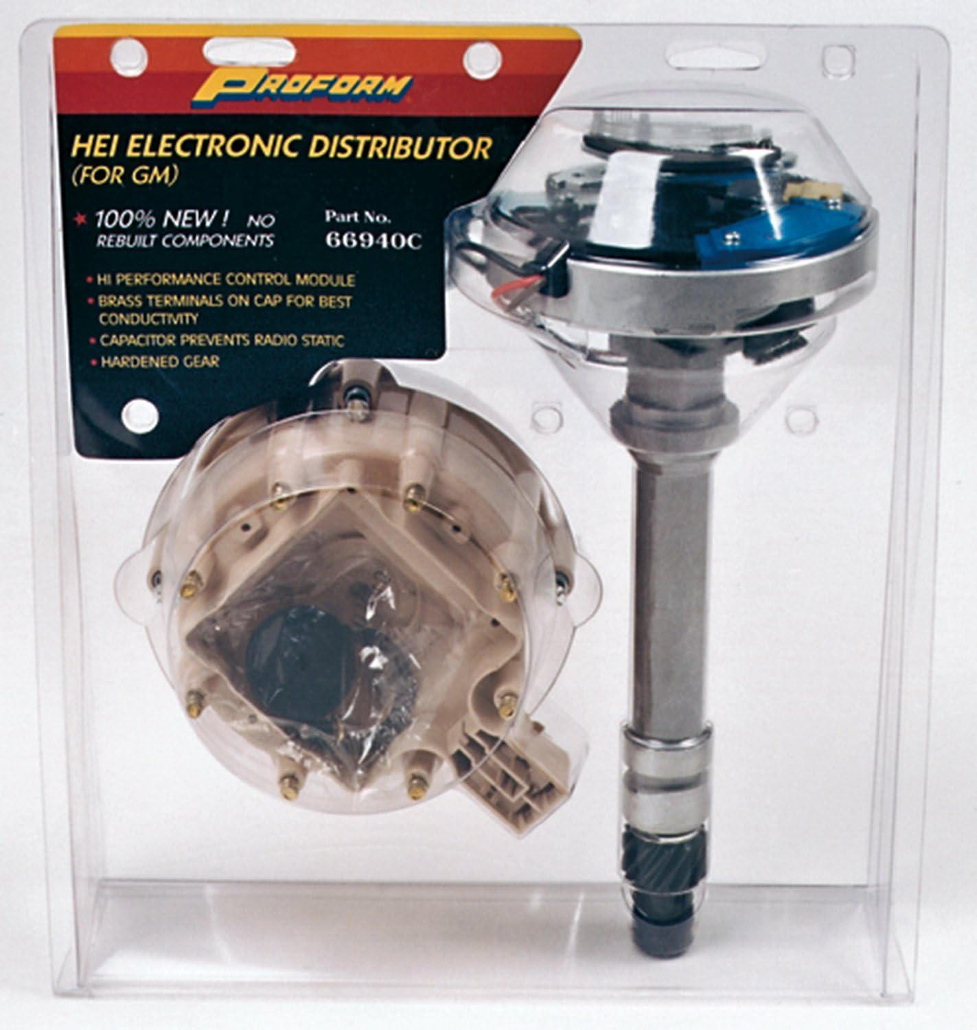 Amazon.com: Proform 66940WO Chevy V8 HEI, Hi-Performance Distributor ...
