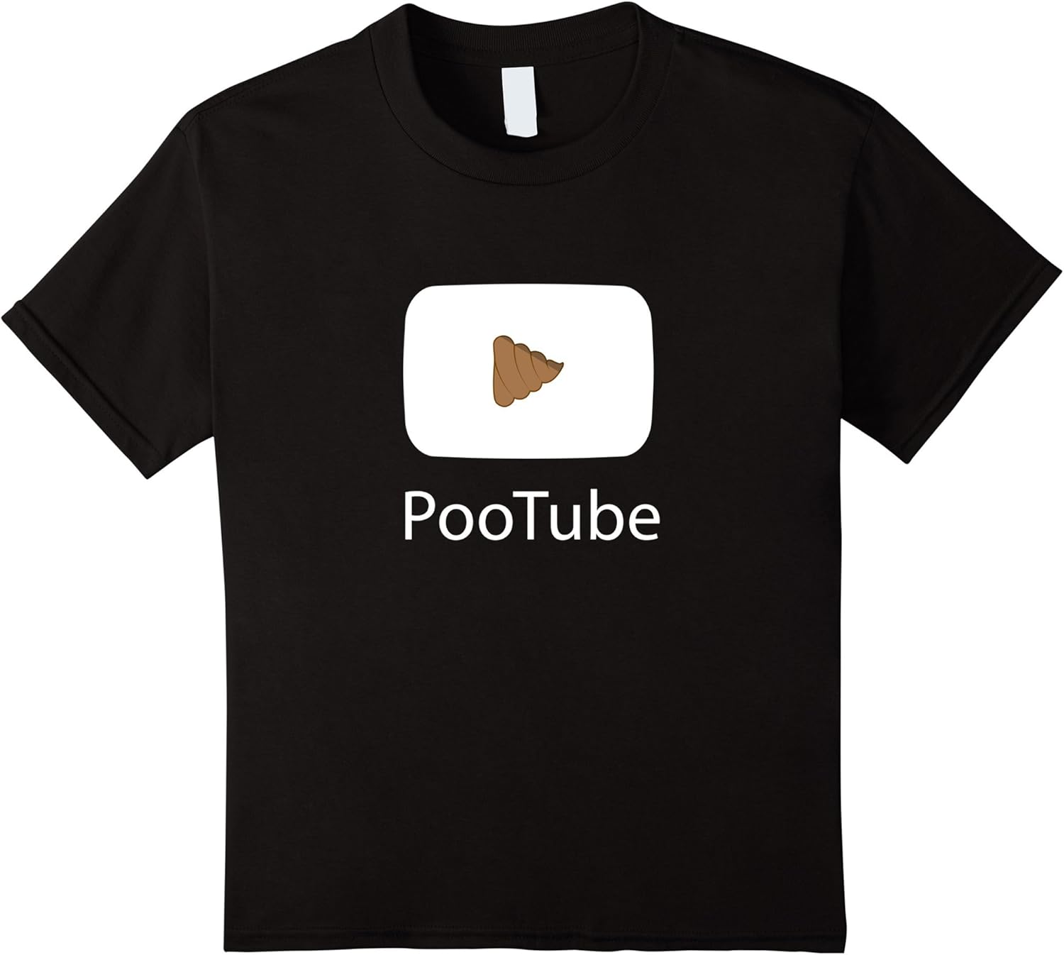 Kids Poop Emoji Play Button, Poo Tube App Icon 6 Black : Amazon.ca ...