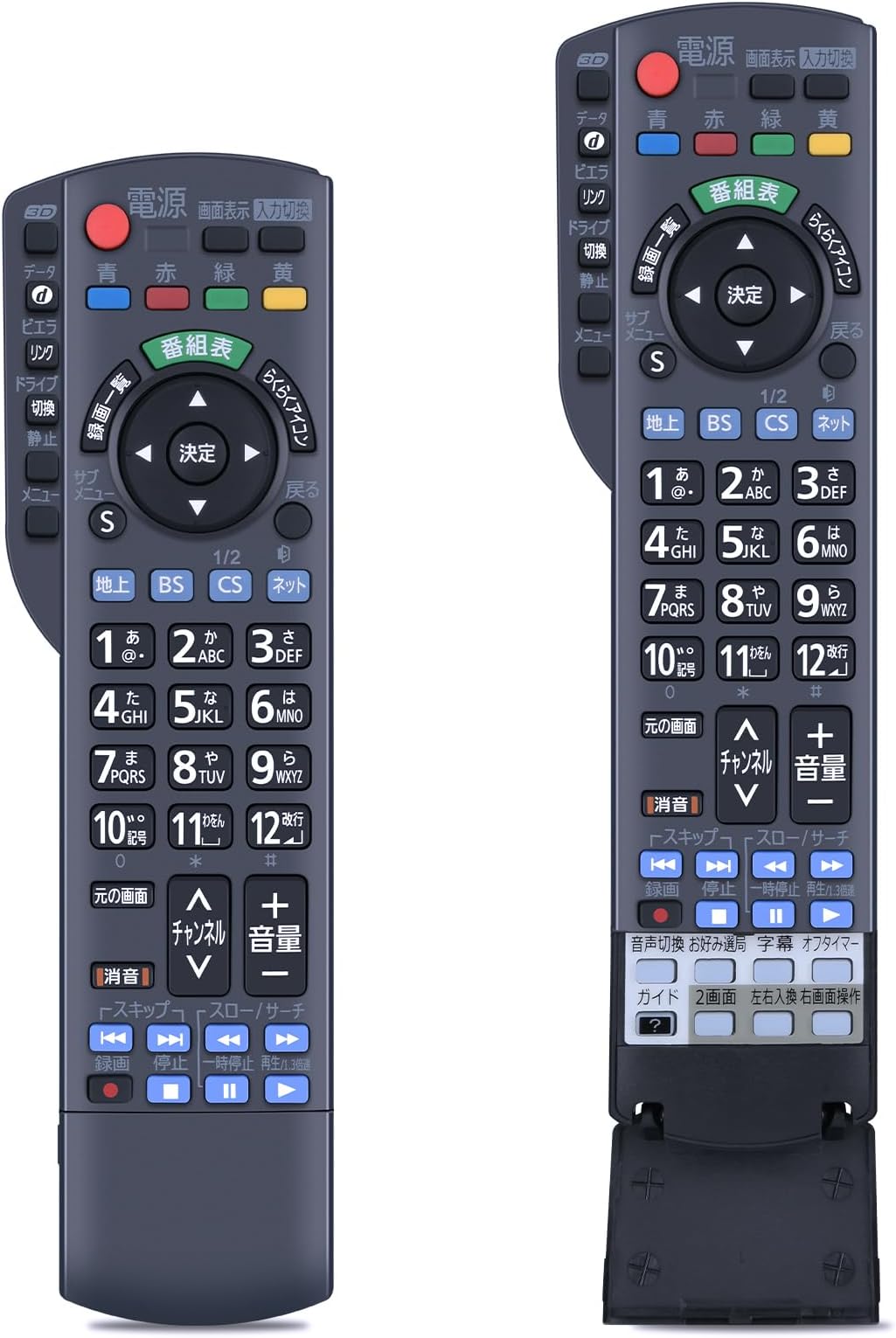 Amazon | テレビリモコン N2QAYB000589 for パナソニックビエラ用リモコン VIERAリモコン TH-L32DT3 TH ...