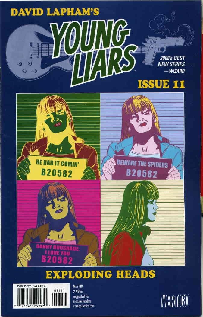 Amazon.com: Young Liars #11: David Lapham: Books