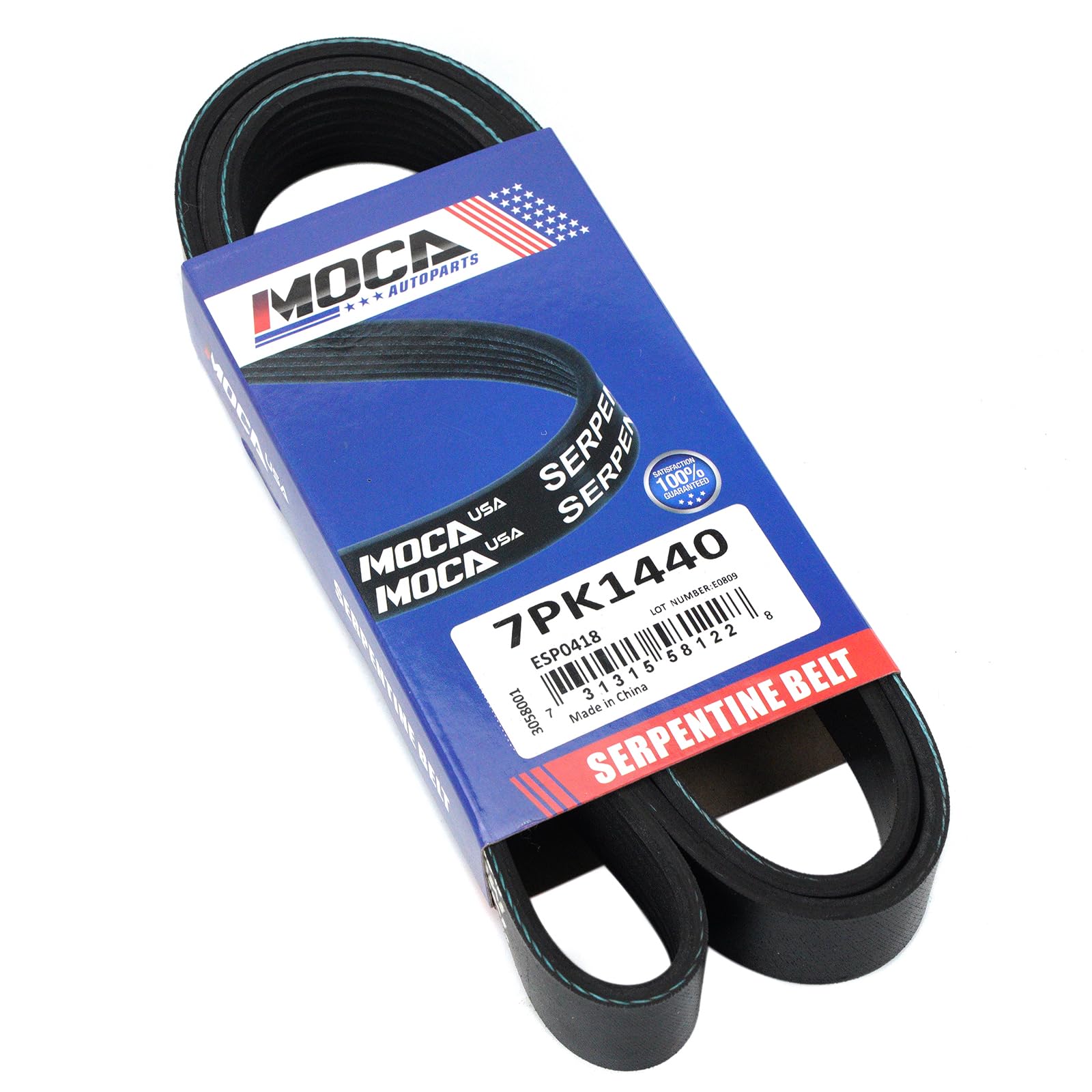 A-Premium Engine Serpentine Drive Belt Compatible With Freightliner M2 ...