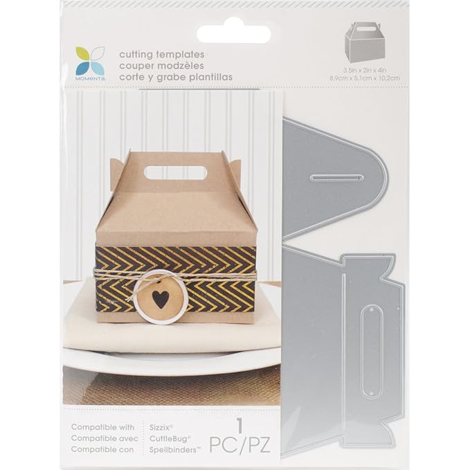 Momenta Cut & Emboss Die-Gable Box : Amazon.in: Home & Kitchen