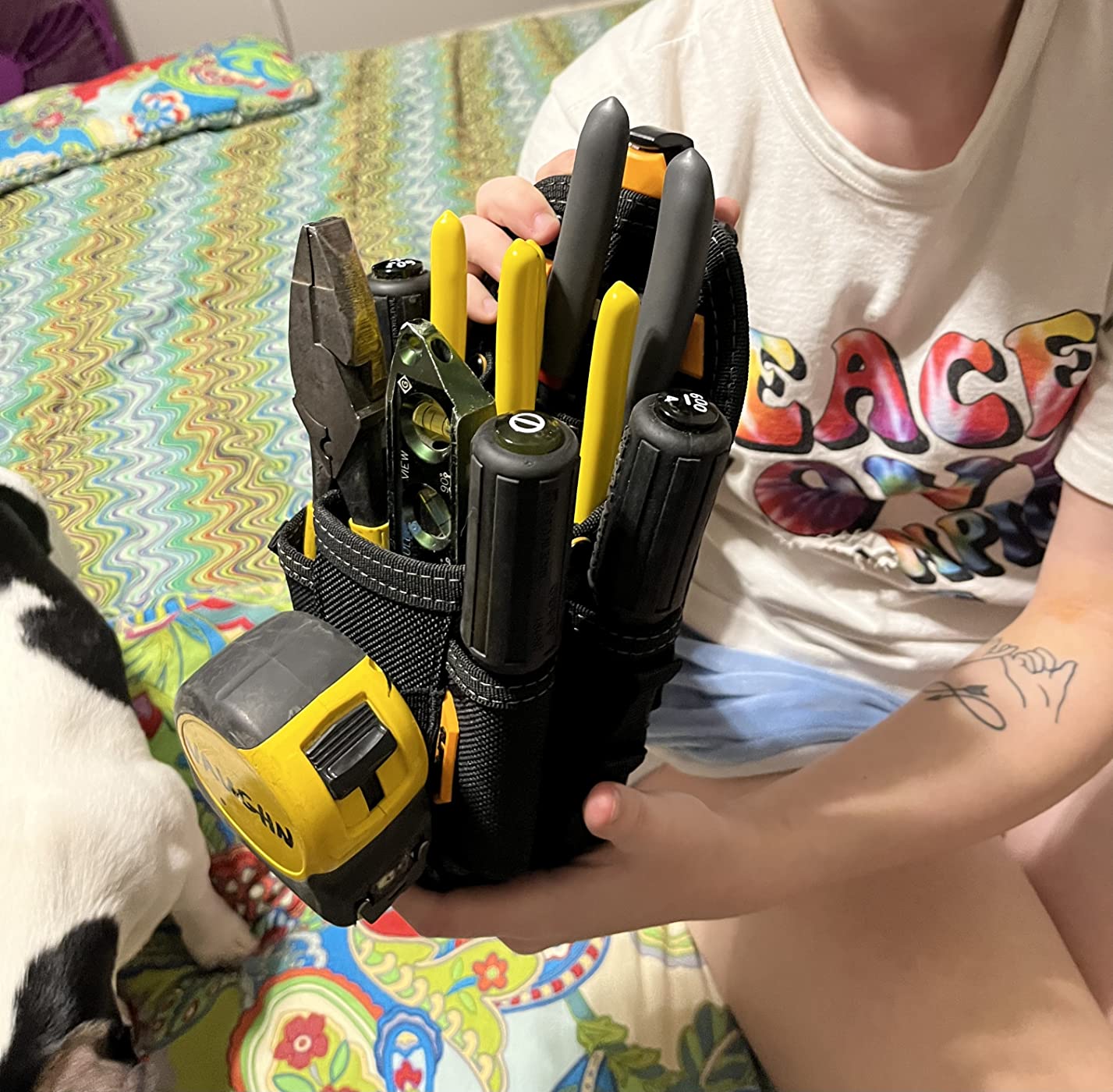 $4/mo - Finance ToughBuilt TB-CT-36-M7 7 Pocket Pouch | Buy Now, Pay Later