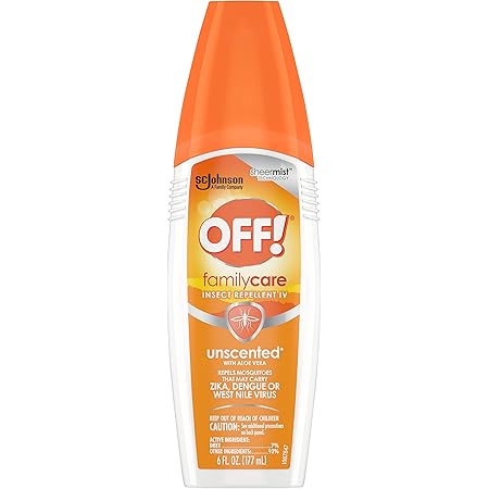 Amazon.com: OFF! FamilyCare Insect & Mosquito Repellent Spritz ...
