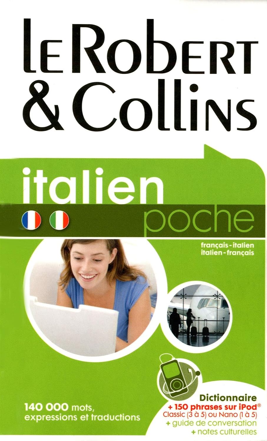 Amazon.com: Le Robert et Collins Dictionnaire Italien français-italien ...