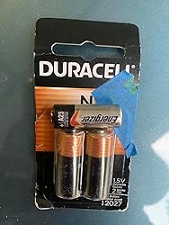 Amazon.com: Duracell N 1.5V Alkaline Battery, 2 Count Pack, N 1.5 Volt ...
