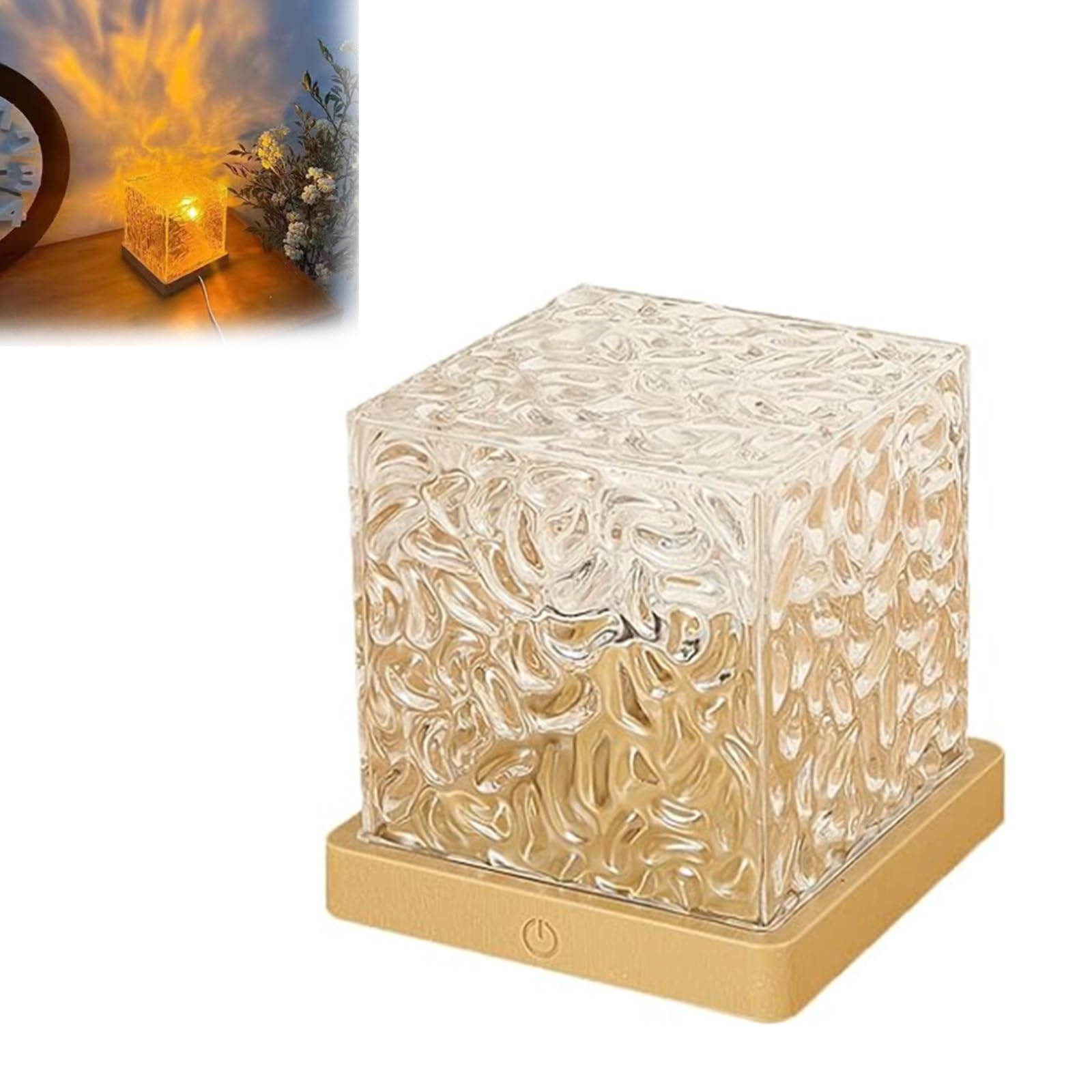 Water Ripple Lamp, Sunset Lamp, Ambient Lighting, Northern Lights ...