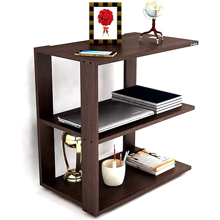 Forzza Daniel Side Table (Matt Finish, Wenge) : Amazon.in: Home & Kitchen