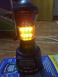 Amazon.com - Learning Resources Time Tracker Visual Timer & Clock - 1 ...