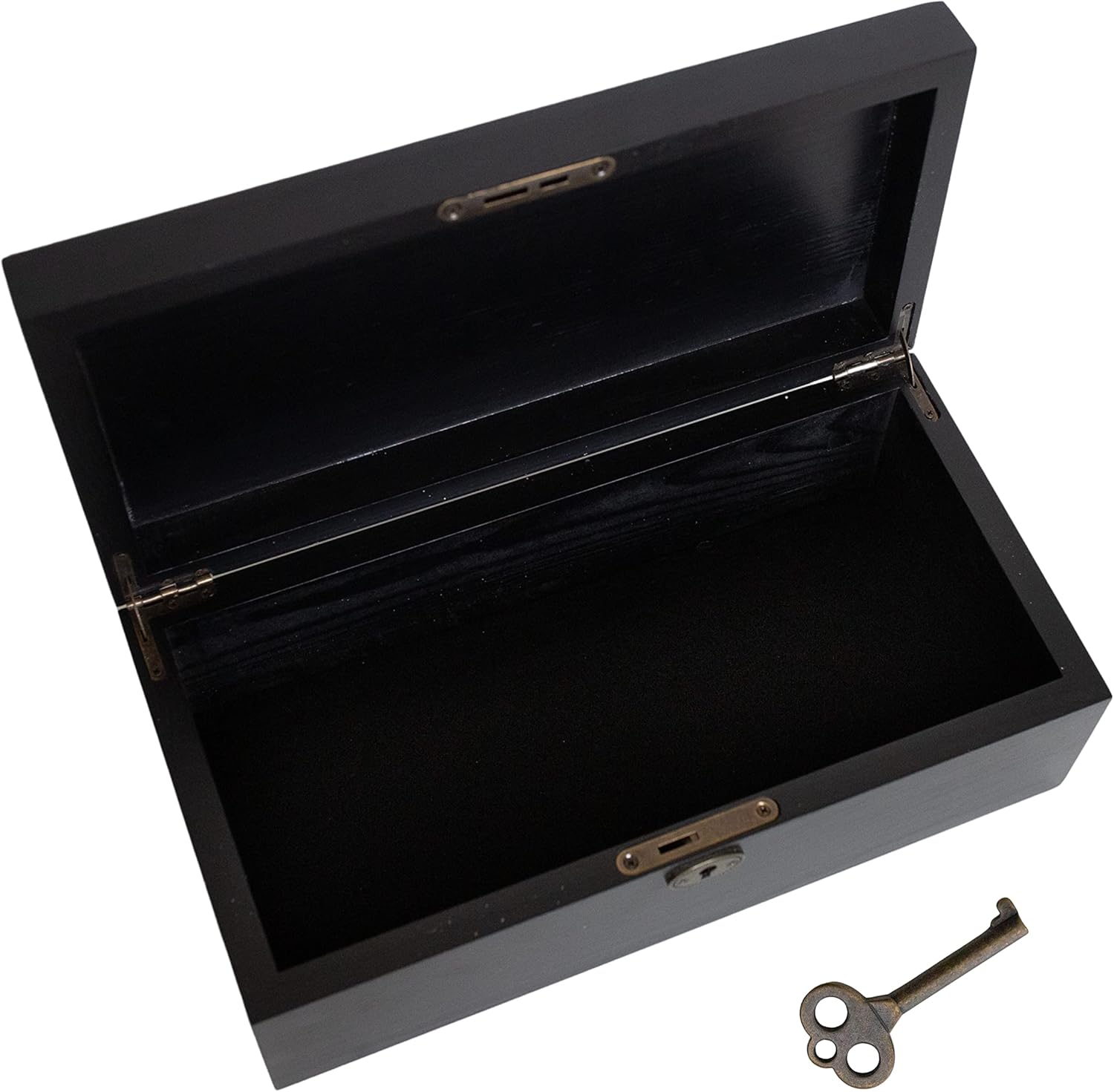 Amazon.com: Large Storage Box With Lock And Key For Wedding Gift or ...