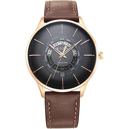 Titan Analog Black Dial Men's Watch-90145WL01 : Amazon.in: Fashion