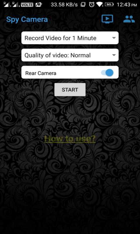Spy Camera - App on Amazon Appstore