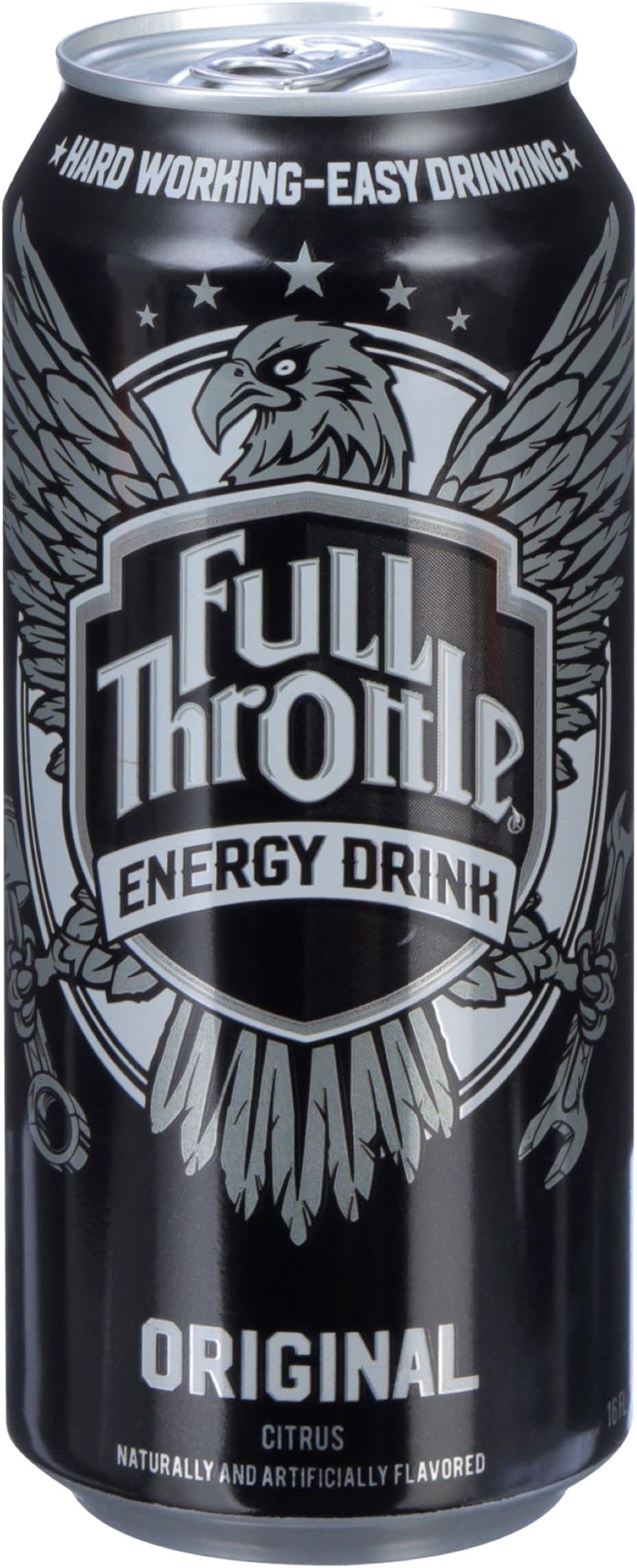 Amazon.com : Full Throttle Original Energy Drink 16oz Cans, 24 Units ...