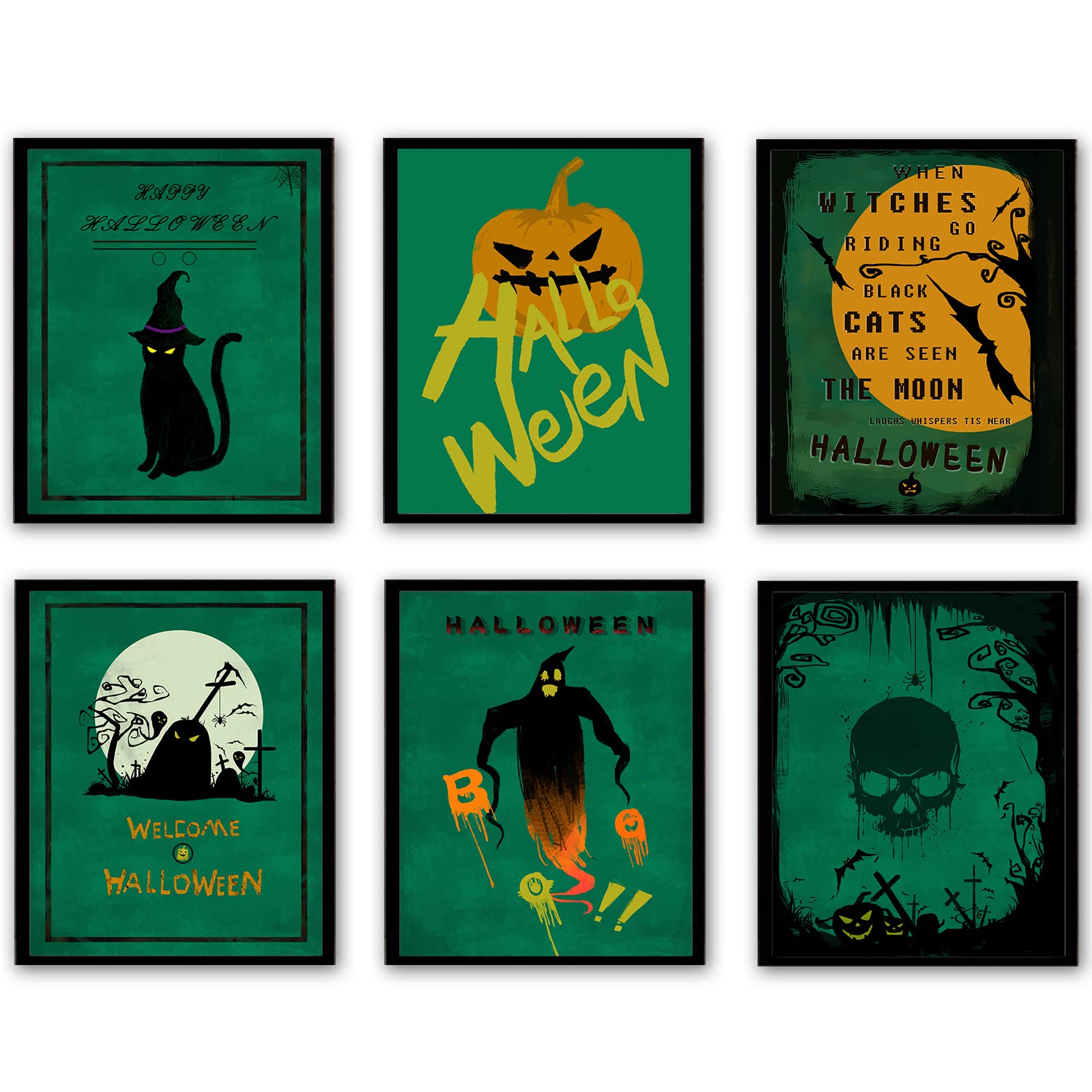 Printable Halloween Decorations Cat