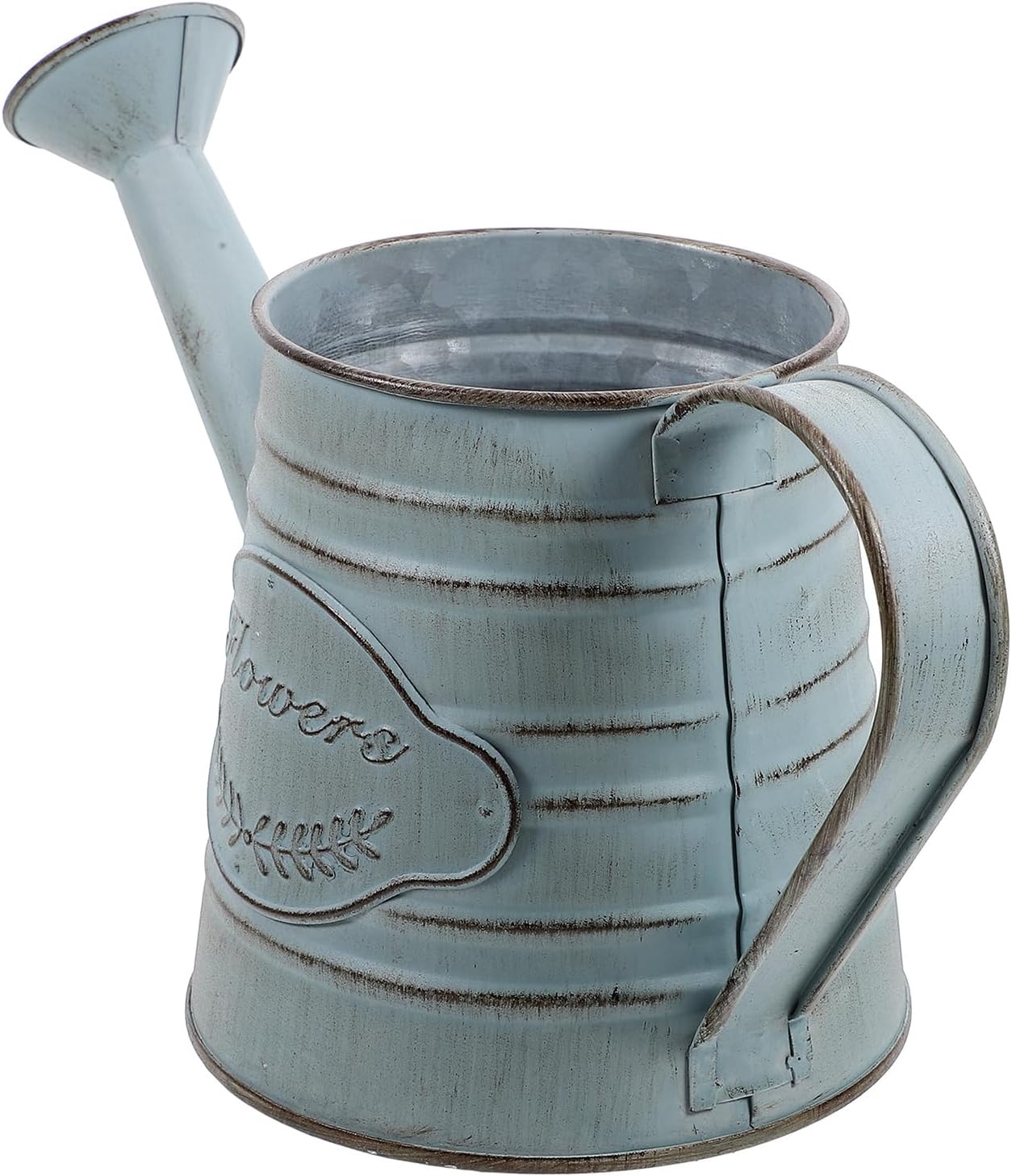 Amazon.com : POPETPOP Metal Rustic Watering Can Vintage Flower Vase ...