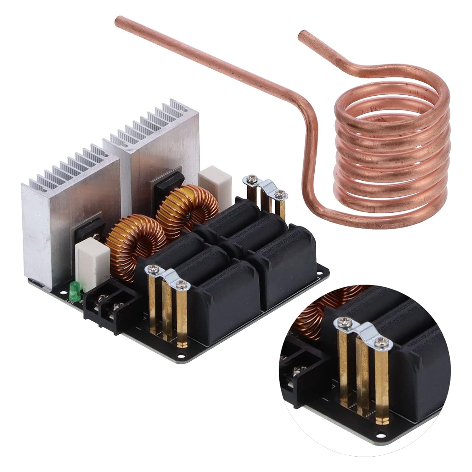 Induction Heating Module, Heating Coil Module ZVS Heating Module High ...