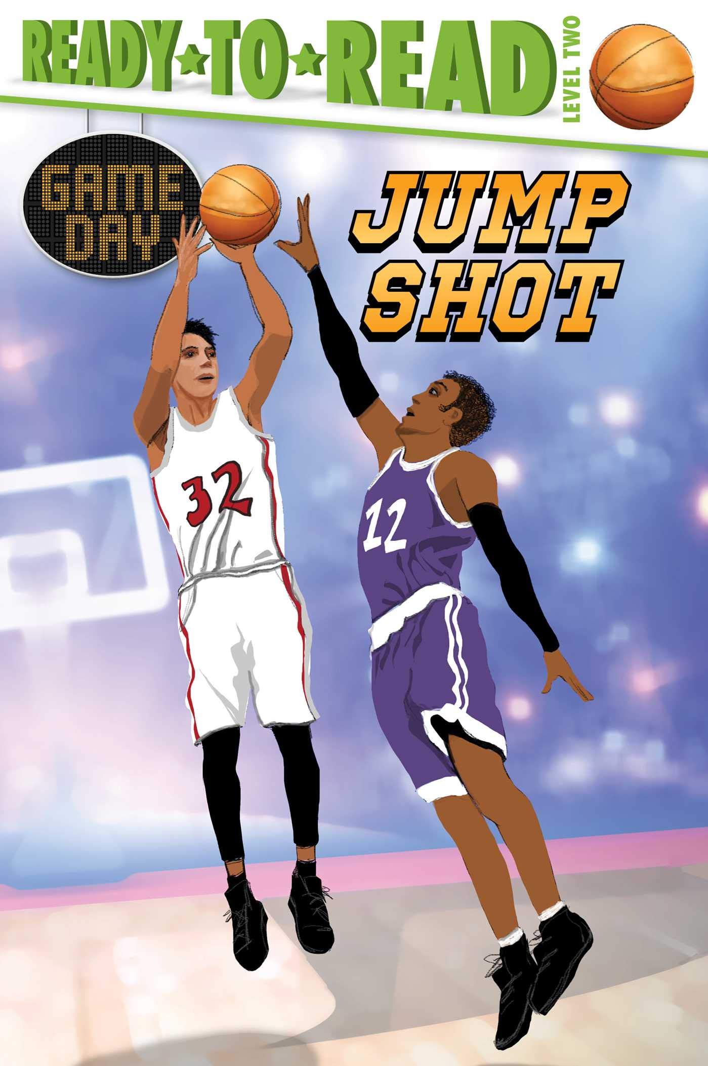 Amazon.com: Jump Shot: Ready-to-Read Level 2 (Game Day): 9781534432444 ...