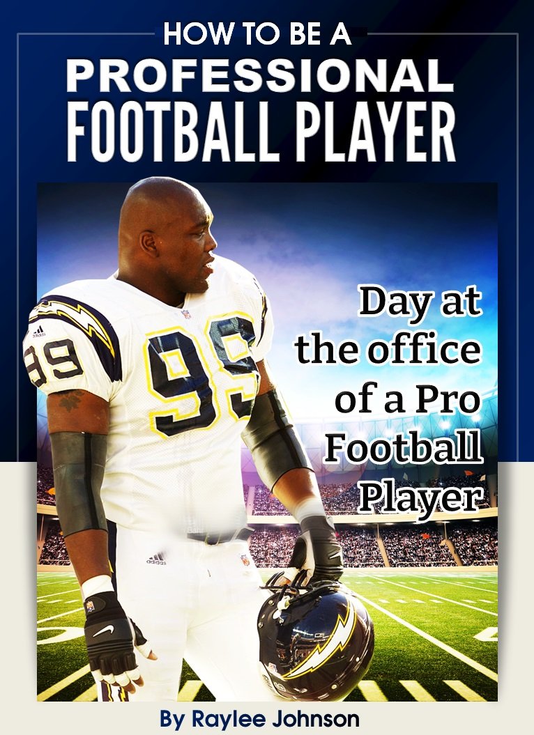 Amazon.com: How To Be A Professional Football Player: Day at the office ...