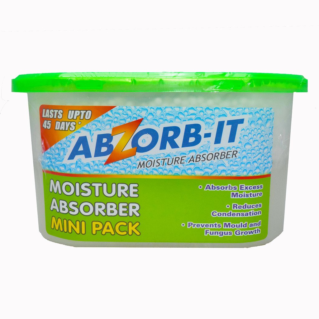 Abzorb-IT - Disposable Mini Size Moisture Absorber, 180g (Pack of 5 ...